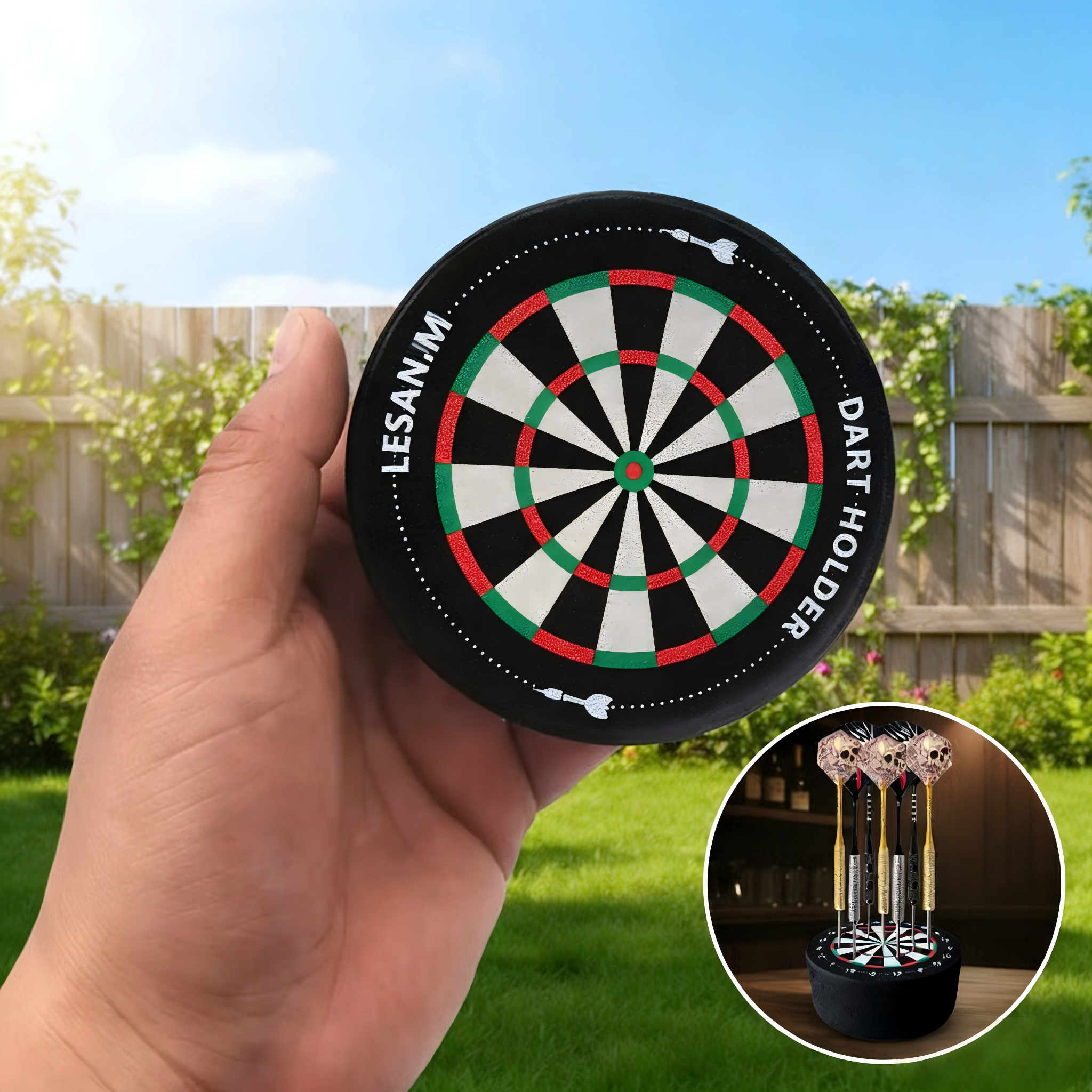 ⏰LAST DAY BUY 2 GET 1 FREE!!🏆#1 Bestselling🎯Mini Dart Holder – sunny-bee