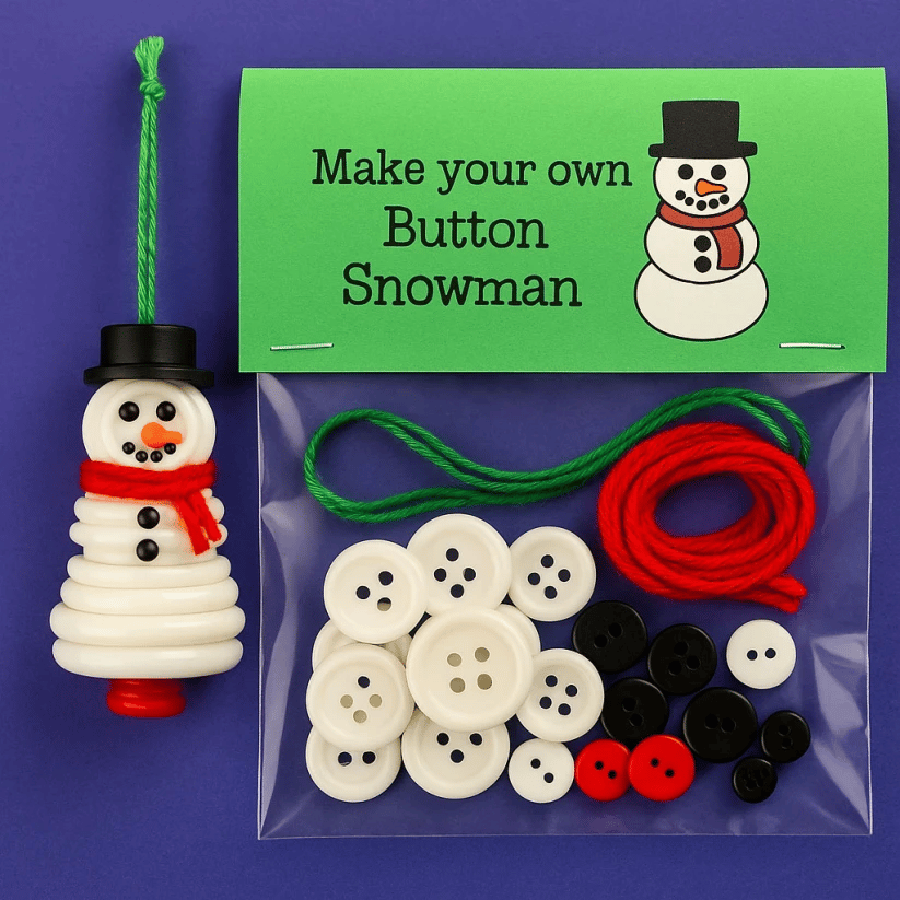 ⏰Last Day Promotion: BUY 2 GET 1 FREE DIY Button Ornament Kit🎅🎄 – sunny-bee