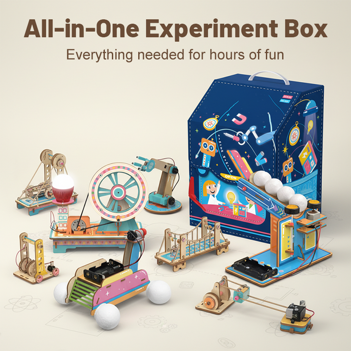 8-in-1 STEM Science Experiment Kit – sunny-bee